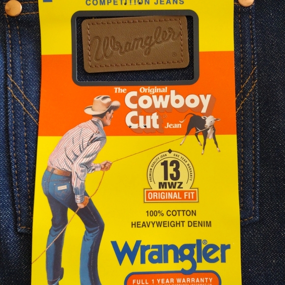 Jeans | Wrangler Jeans Mens 31 X 31 Original Fit Cowboy Cut Pro Rodeo ...
